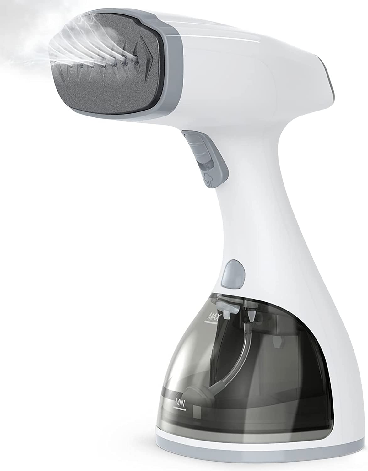 Homuserr Handheld Garment Steamer 1800W 20s Heat Up Steamer for Clothes ...